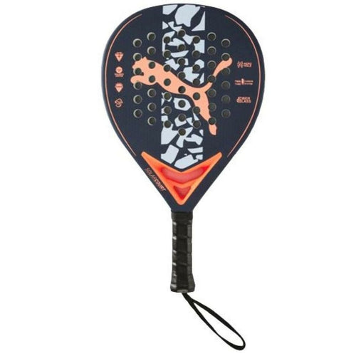 Puma SolarCOURT Navy Blue Padel Racket